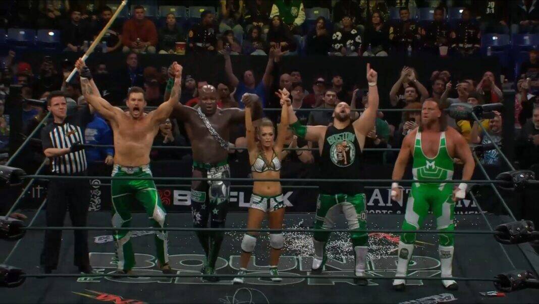 The System Wins Hardcore War At TNA Bound For Glory - Wrestling News