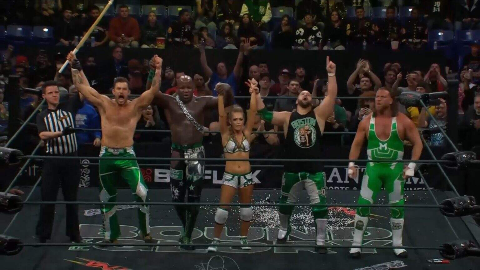 The System Wins Hardcore War At TNA Bound For Glory - Wrestling News