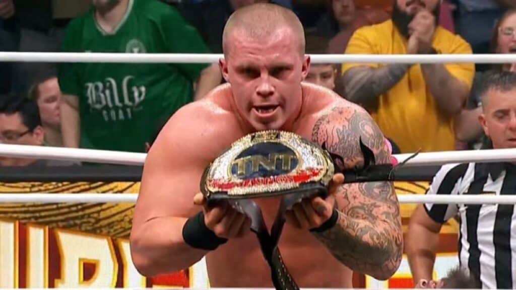 AEW WrestleDream Results: Kyle Fletcher Retains TNT Title - Wrestling News