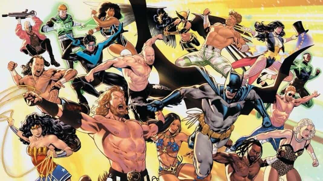 DC And AEW Join Forces For Comic Book Crossover - Wrestling News