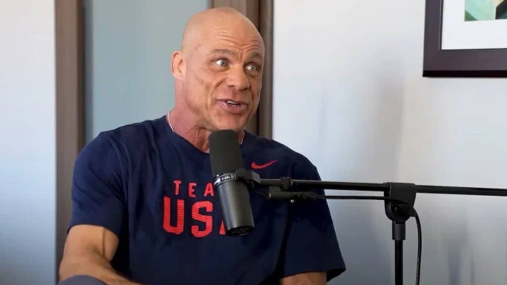 The Surprising Story Behind Kurt Angle's Ankle Lock Finisher ...