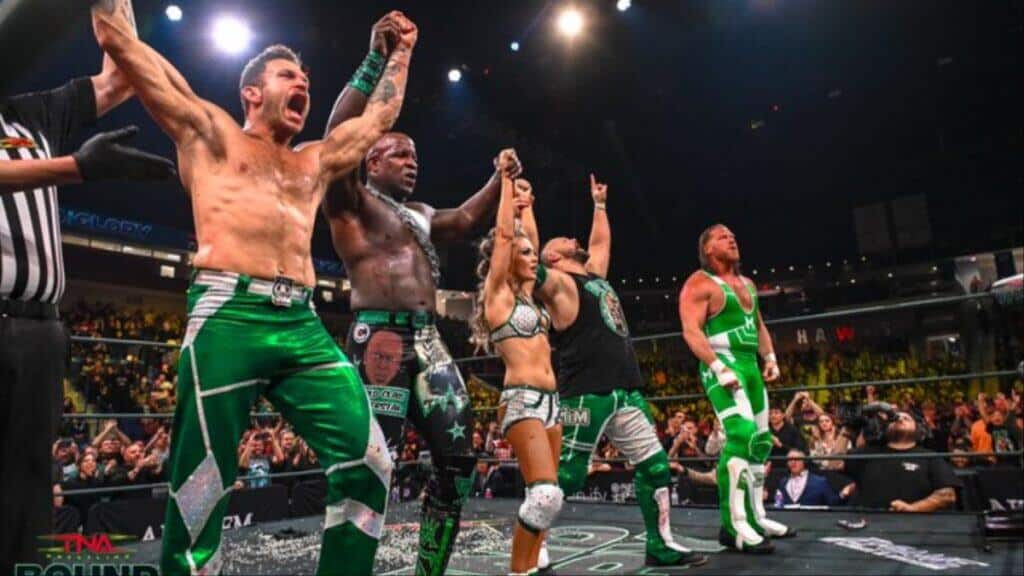 Moose: 'We Never Once Stopped Believing What TNA Could Be' - Wrestling News