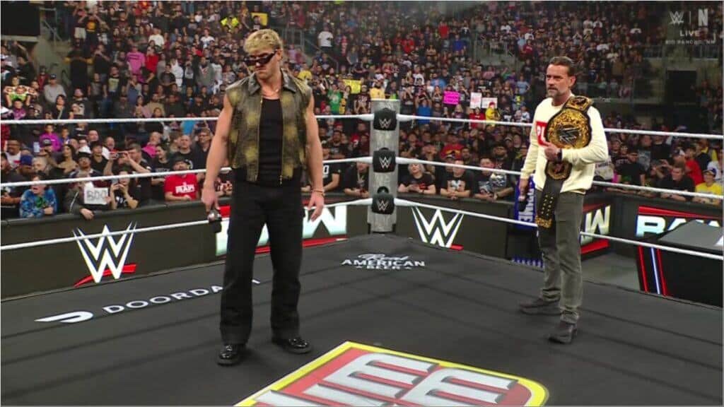 Bron Breakker And Bronson Reed Attack CM Punk And Logan Paul On WWE ...