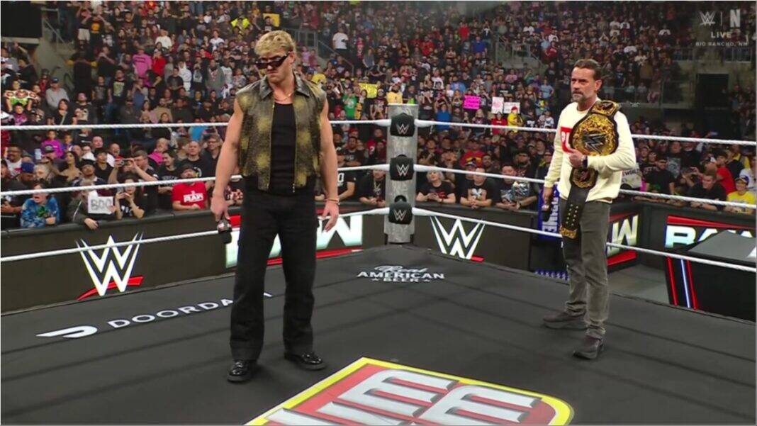 Bron Breakker And Bronson Reed Attack CM Punk And Logan Paul On WWE ...