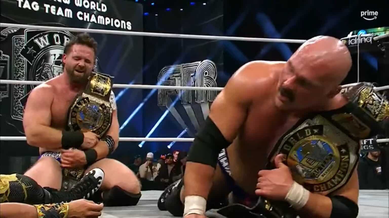 AEW Full Gear Results: FTR Win Tag Team Titles - Wrestling News