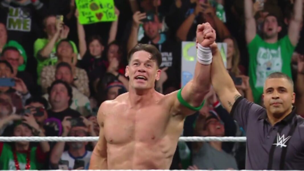 John Cena Defeats Dominik Mysterio To Win WWE Intercontinental ...