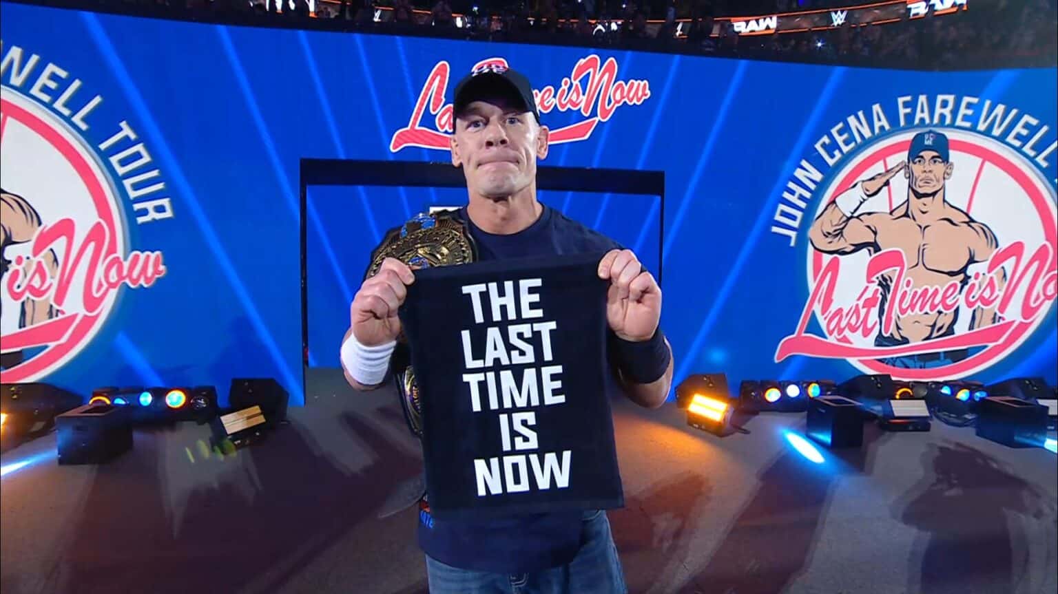 John Cena Publicly Thanks WWE Name Ahead Of Final Match - Wrestling News