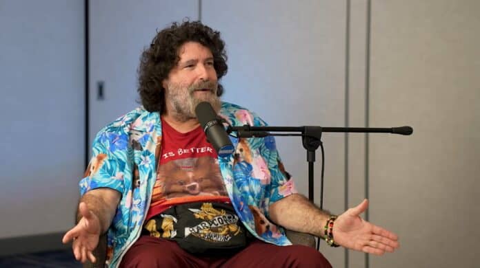 Mick Foley Reveals He Has Lost 100 Pounds In New Health Update ...