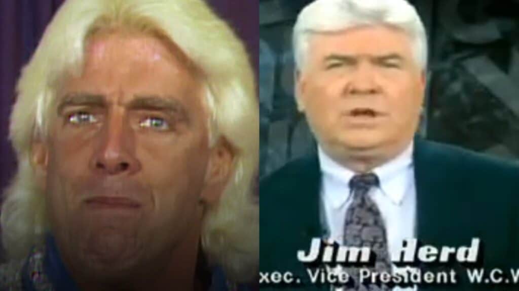 The Pizza Man Vs. The Nature Boy: How Jim Herd Drove Ric Flair To The ...