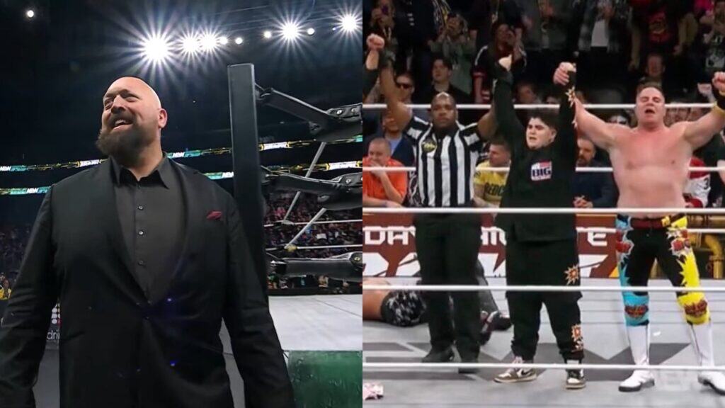 AEW Full Gear Results: Paul Wight Helps Big Boom AJ And QT Marshall ...