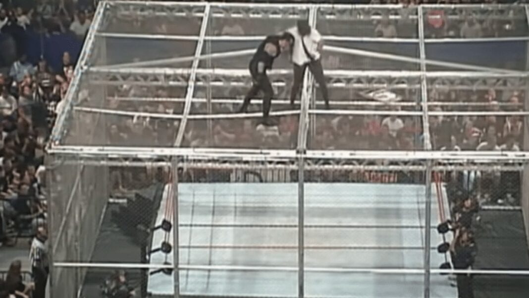 Mick Foley Reveals What Hurt The Most During Infamous Hell In A Cell ...