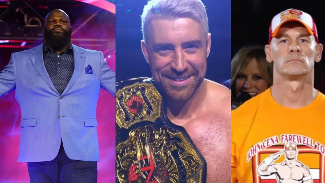 Mark Henry Pitches Angle For Joe Hendry To Lose To John Cena ...