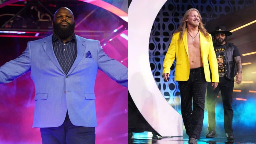 Mark Henry: Chris Jericho "Could Walk Into The WWE Writers Room And Fit ...