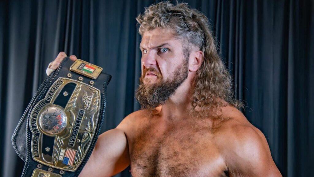 "Thrillbilly" Silas Mason Wins The NWA Worlds Title - Wrestling News