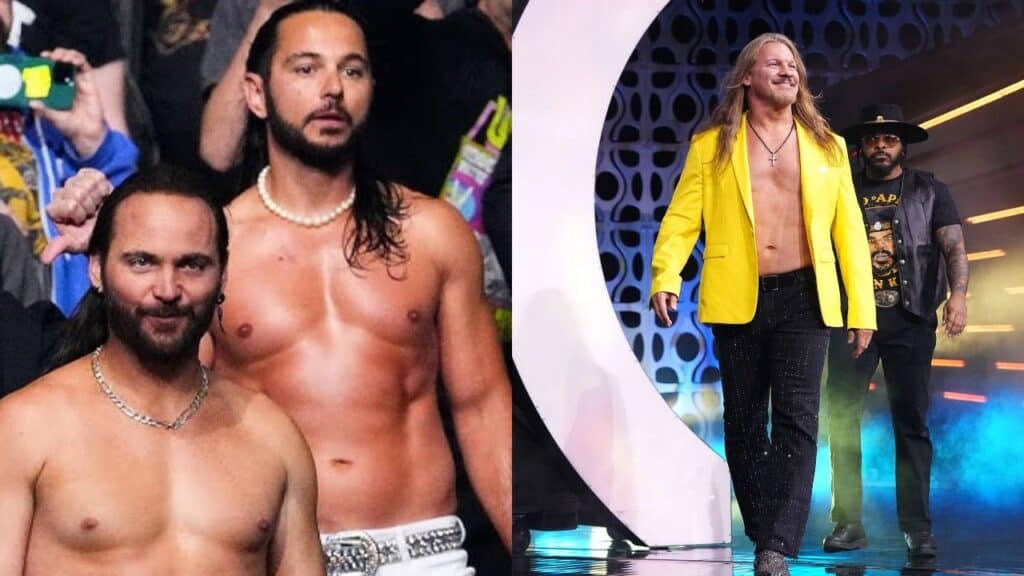 Nick Jackson: Chris Jericho Is "A Founding Father. So Of Course We Want ...