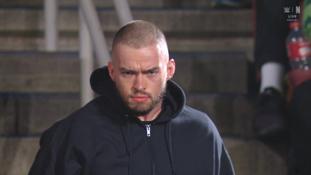 Austin Theory Revealed As The Masked Man On WWE Raw - Wrestling News