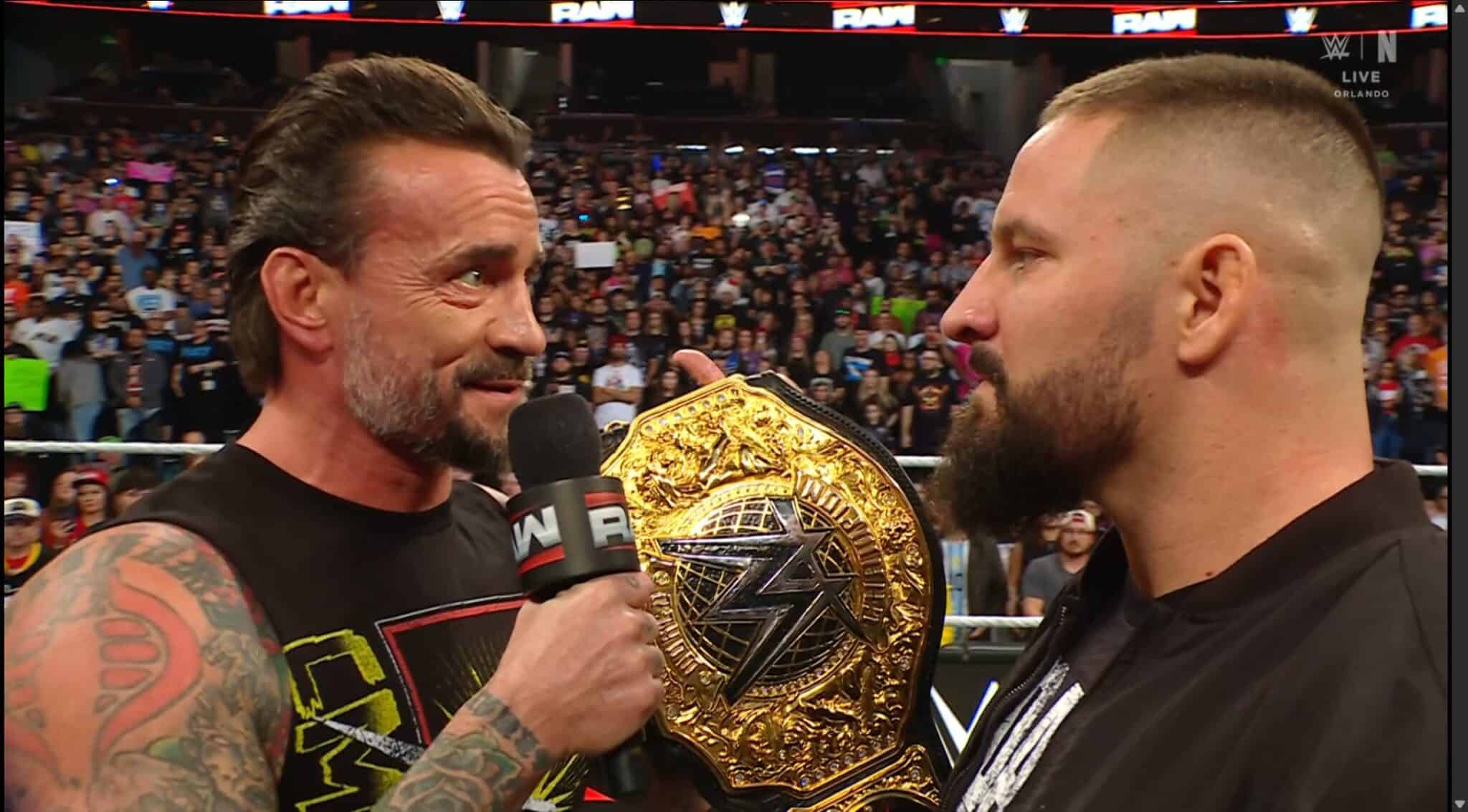 CM Punk And Bron Breakker Face Off; Austin Theory Joins "The Vision" On ...