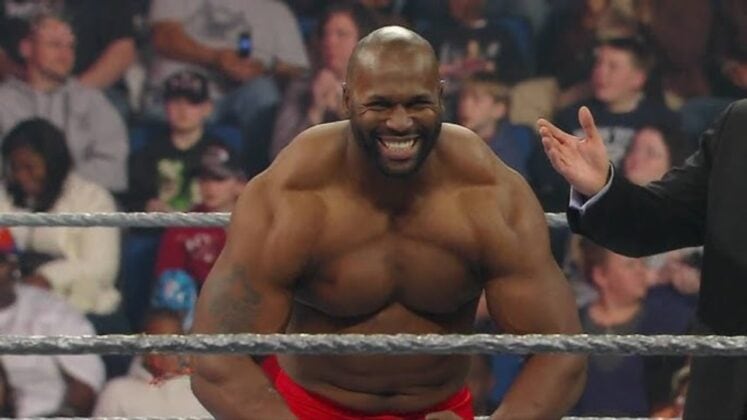 Former ECW Champion Ezekiel Jackson Spotted Running The Ropes At 47 ...