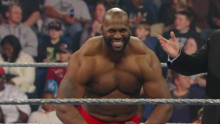 Former ECW Champion Ezekiel Jackson Spotted Running The Ropes At 47 ...