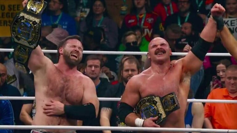 AEW Worlds End Results: FTR Retain Tag Team Titles In Street Fight ...