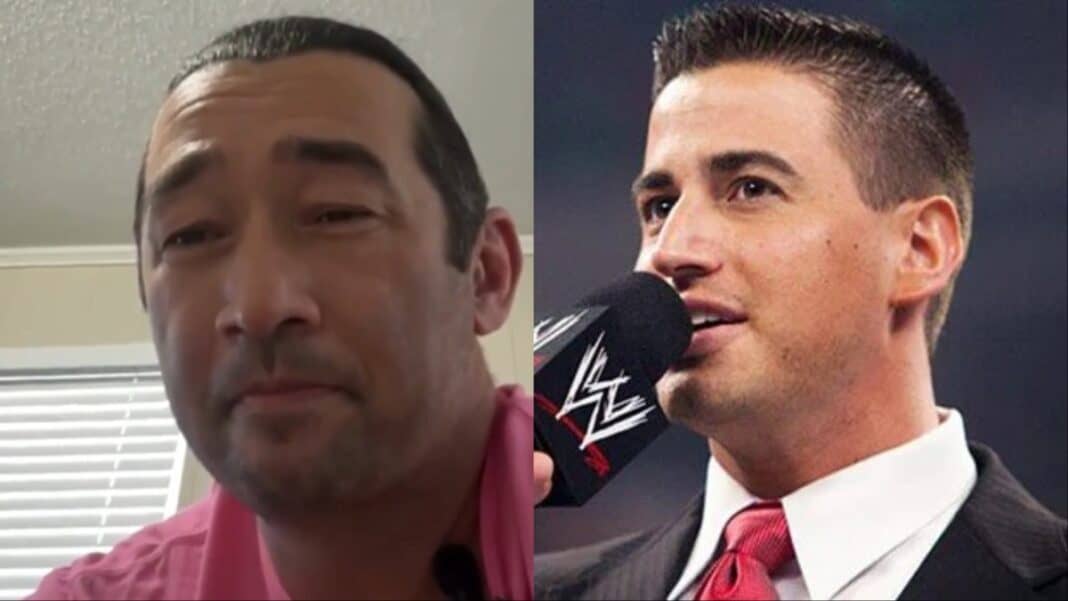 Jimmy Wang Yang Recalls "Brutal" Rib On Justin Roberts During WWE ...
