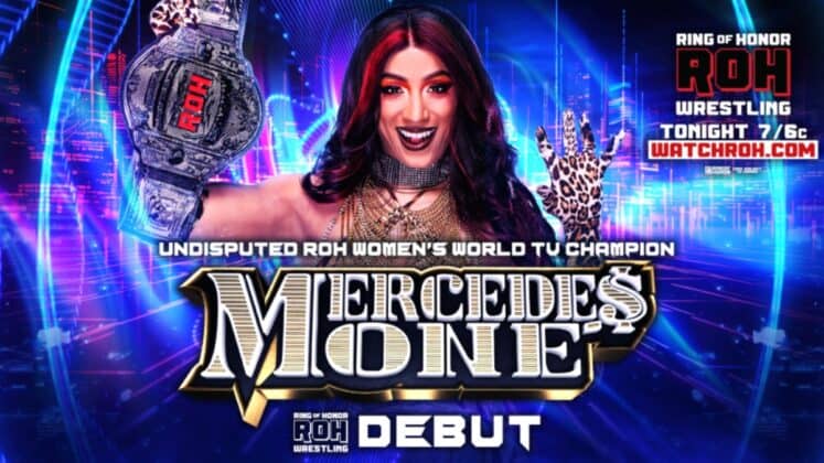 Mercedes Mone Makes Surprise Claim About Her ROH Fandom - Wrestling News