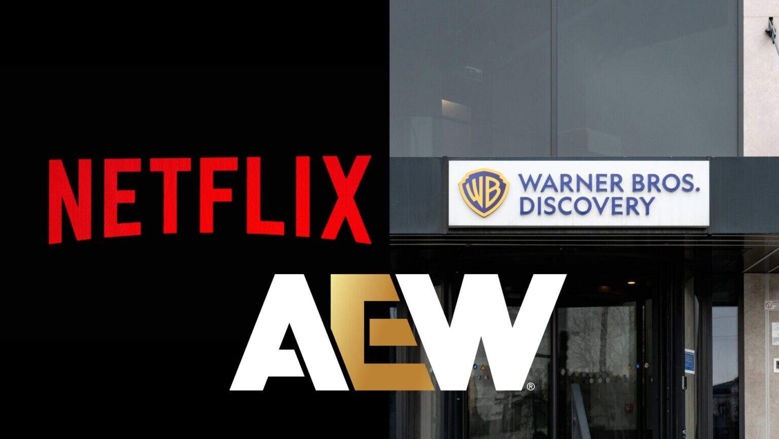 Netflix Announces Intent To Buy Warner Bros. Discovery, The Home Of AEW ...