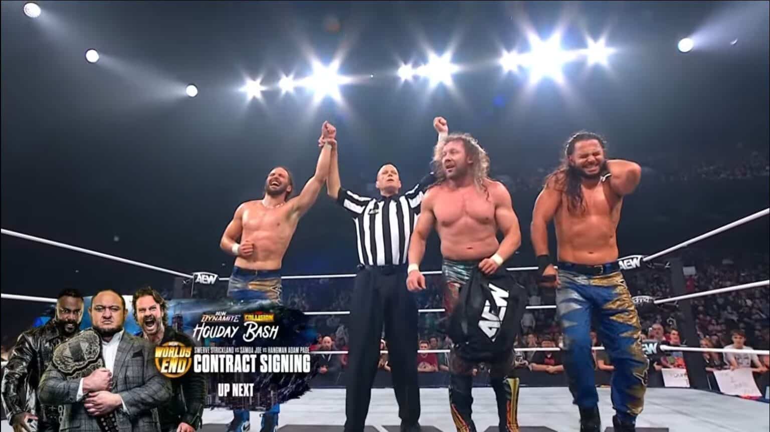 The Elite Defeats The Don Callis Family To Win $1,000,000 On Dynamite ...