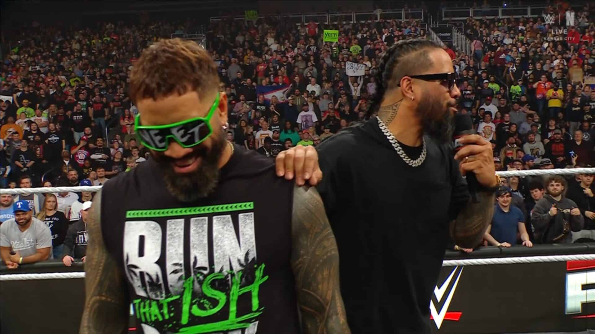WWE Raw: The Usos Announce Return To Tag Team Division - Wrestling News