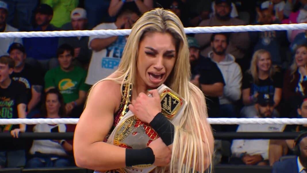Thea Hail Wins WWE NXT North American Title After Apparent Mistake By The Referee - Wrestling News