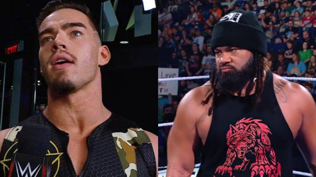 Backstage News On How Jacob Fatu's Injury Changed Survivor Series Plans ...