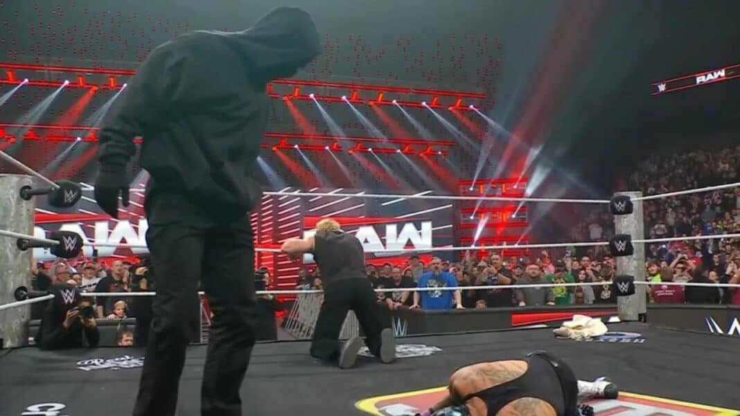 REPORT: WWE Using Different People To Throw Fans Off Mystery Man ...