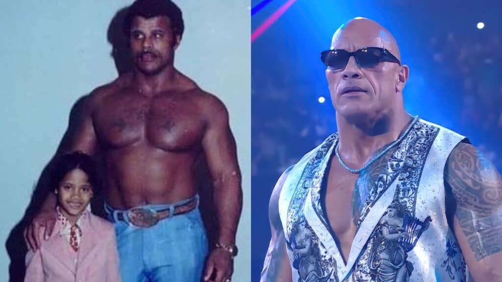 The Rock Reveals Heartbreaking Final Conversation With His Father ...
