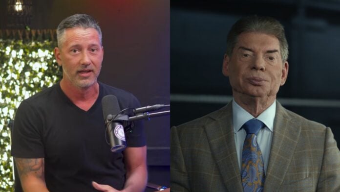 Todd Grisham Recalls Terrifying Backstage Interaction With Vince ...