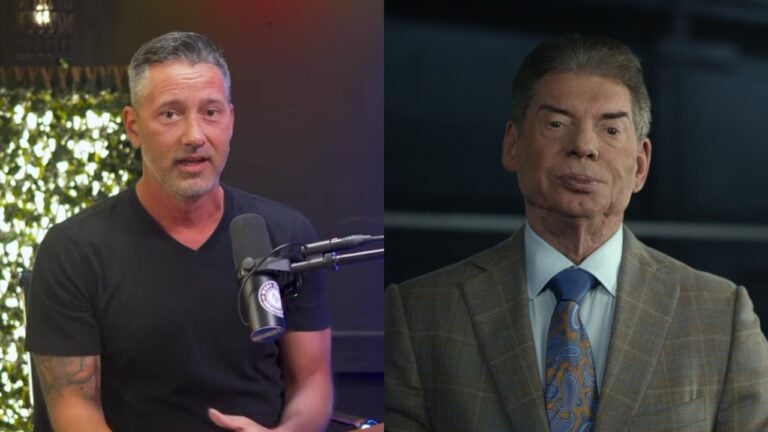 Todd Grisham Recalls Terrifying Backstage Interaction With Vince ...