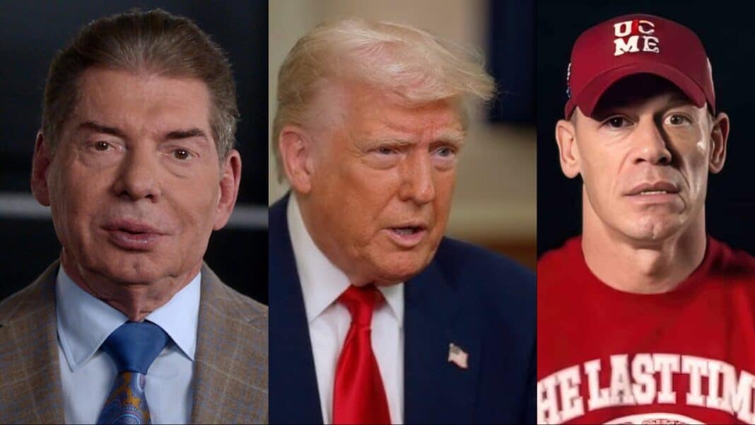 Backstage News On Vince McMahon And Donald Trump Attendance Rumors For ...