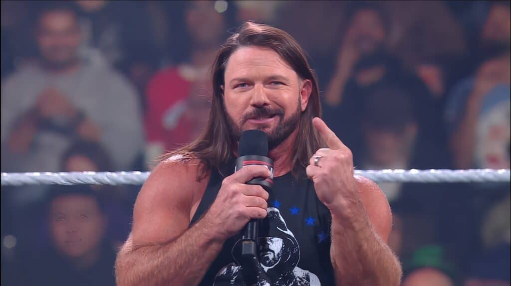 REPORT: AJ Styles Signs A New Contract With WWE - Wrestling News
