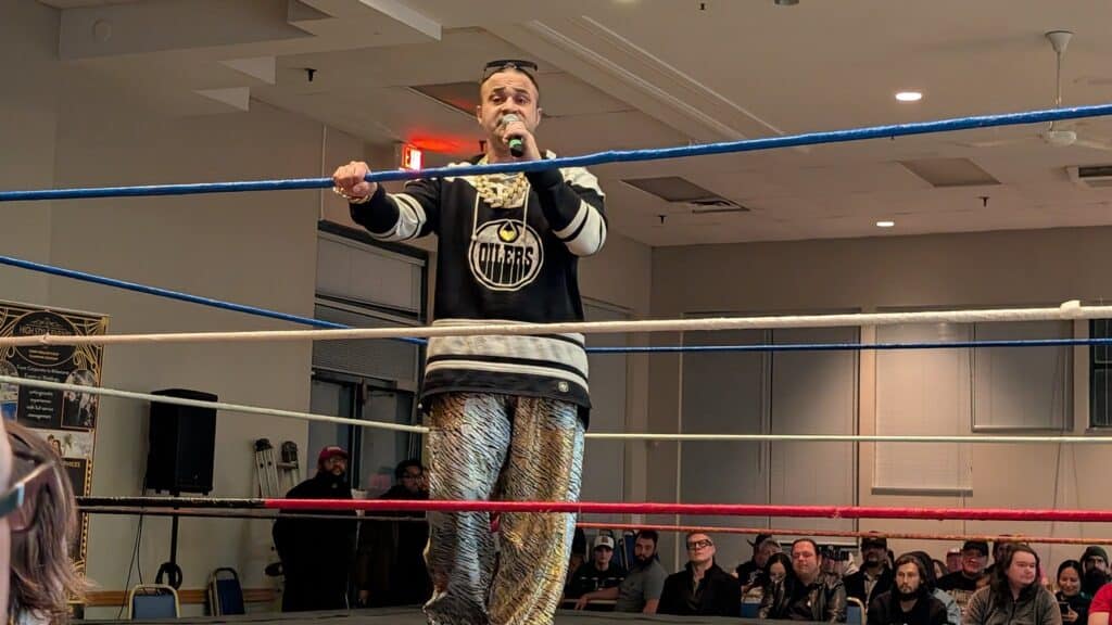 Teddy Hart Makes Appearance At Independent Wrestling Show - Wrestling News