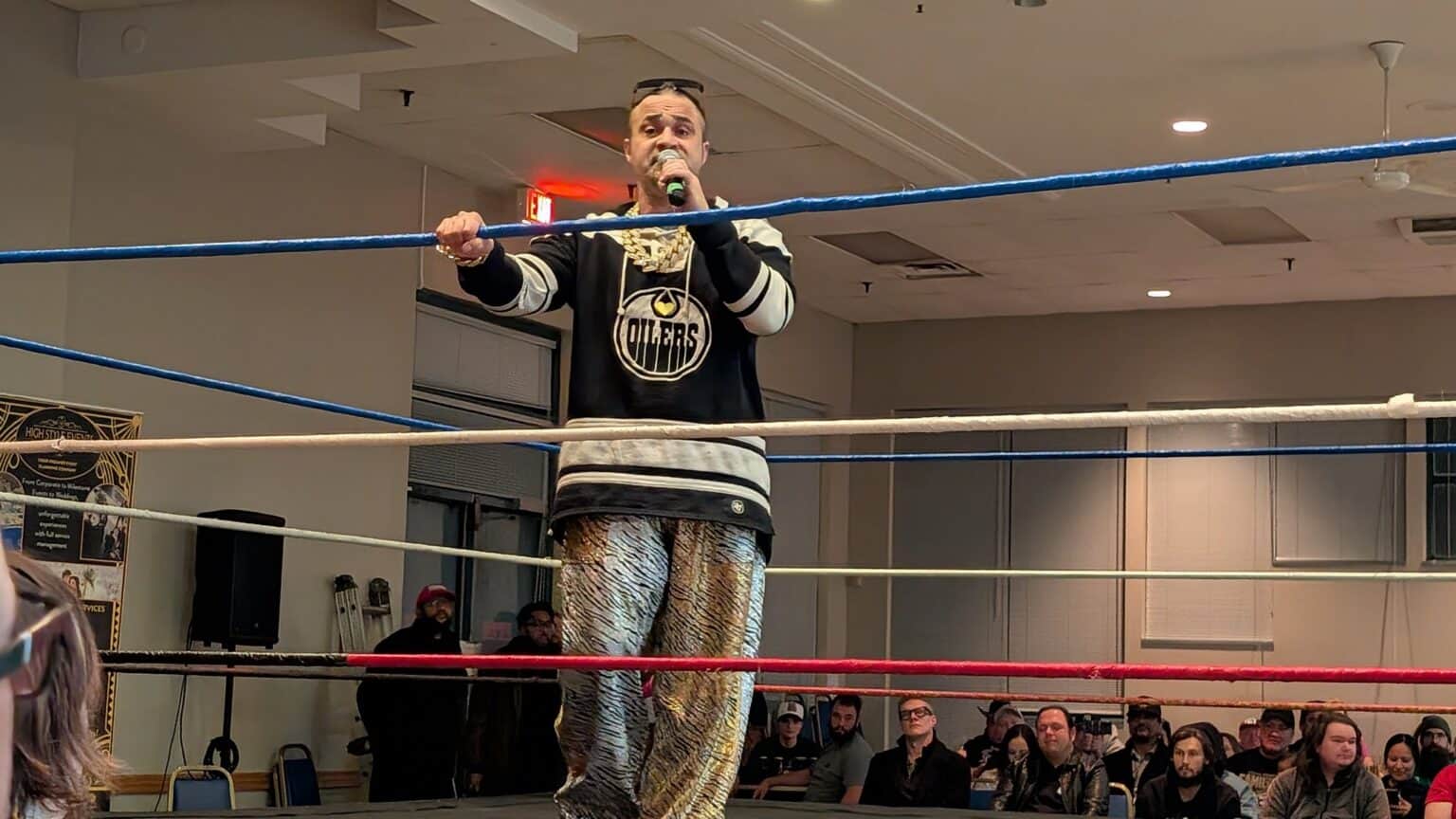 Teddy Hart Makes Appearance At Independent Wrestling Show - Wrestling News
