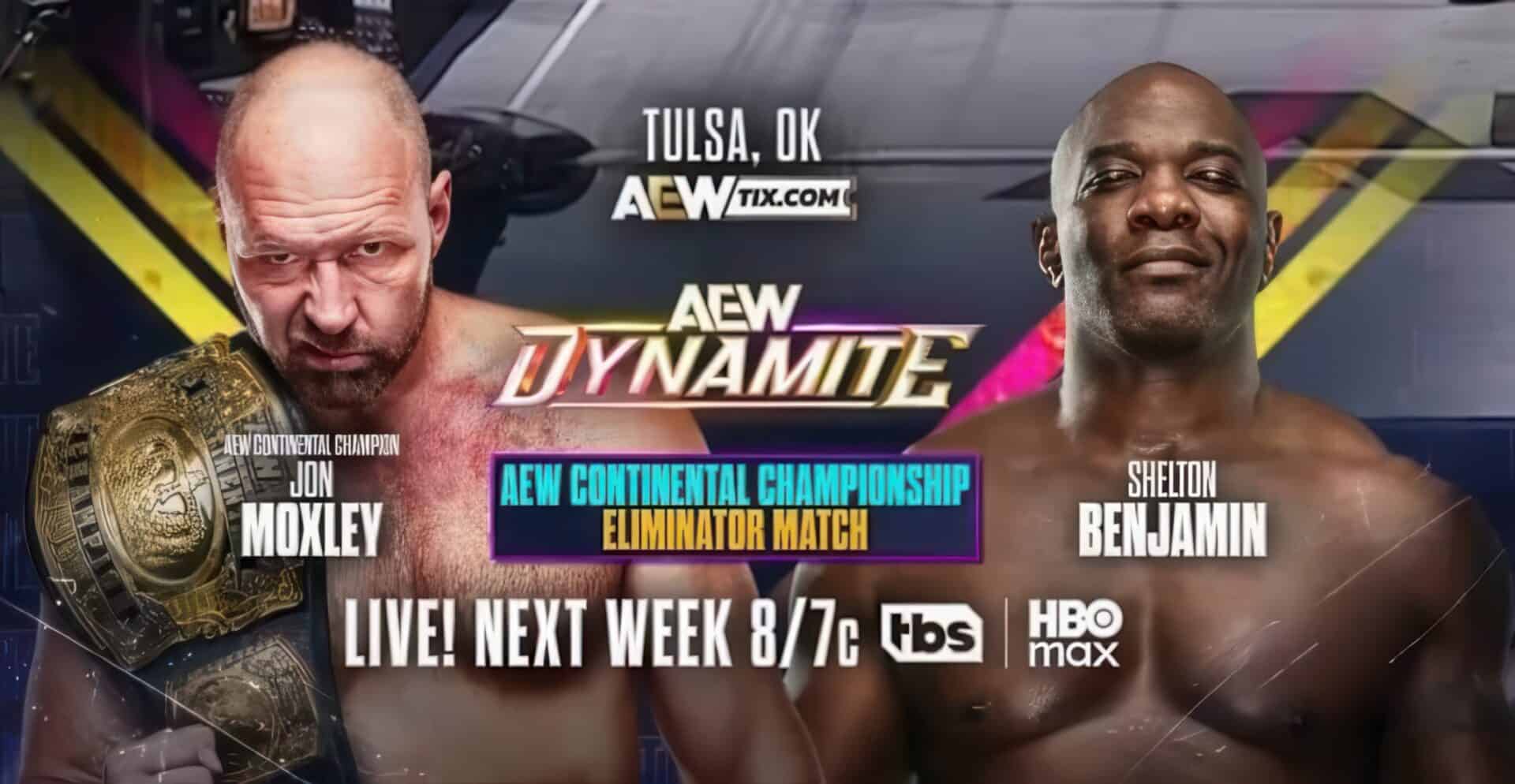 Jim Ross Returns, Jon Moxley Vs. Shelton Benjamin Set For AEW's 2026 ...