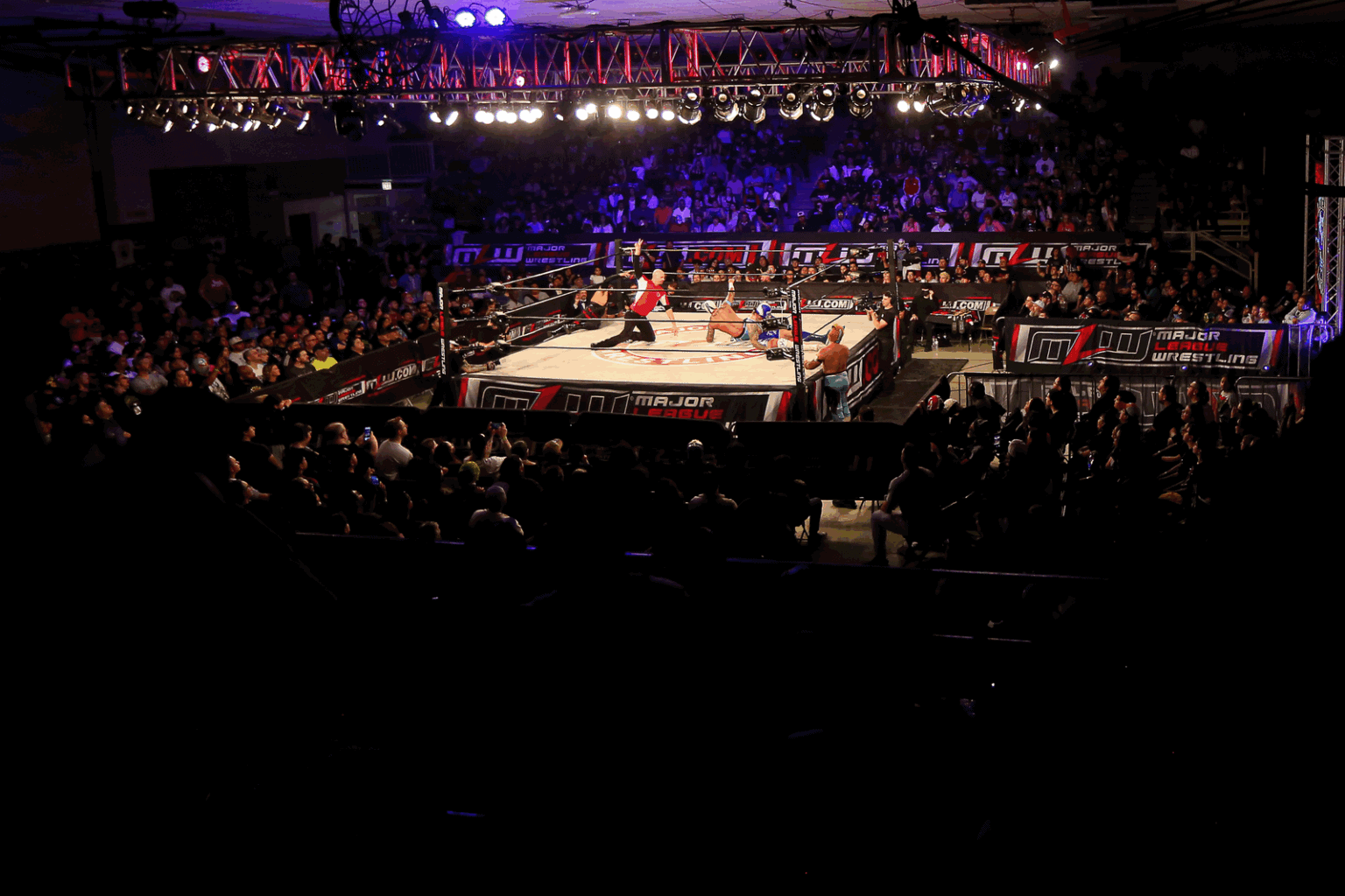 MLW TV Taping Spoilers From Atlanta: New Champion Crowned, Open ...