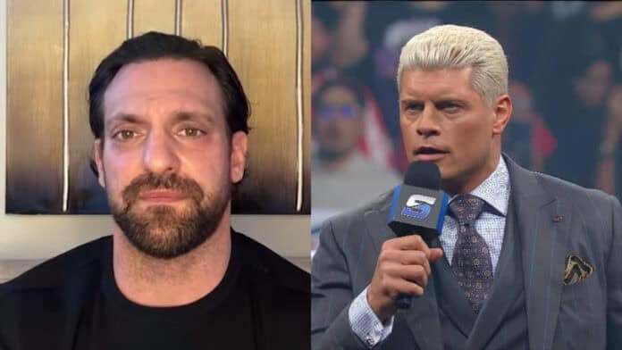Aron Stevens: Cody Rhodes 'Is Testament To Talent And Perseverance ...