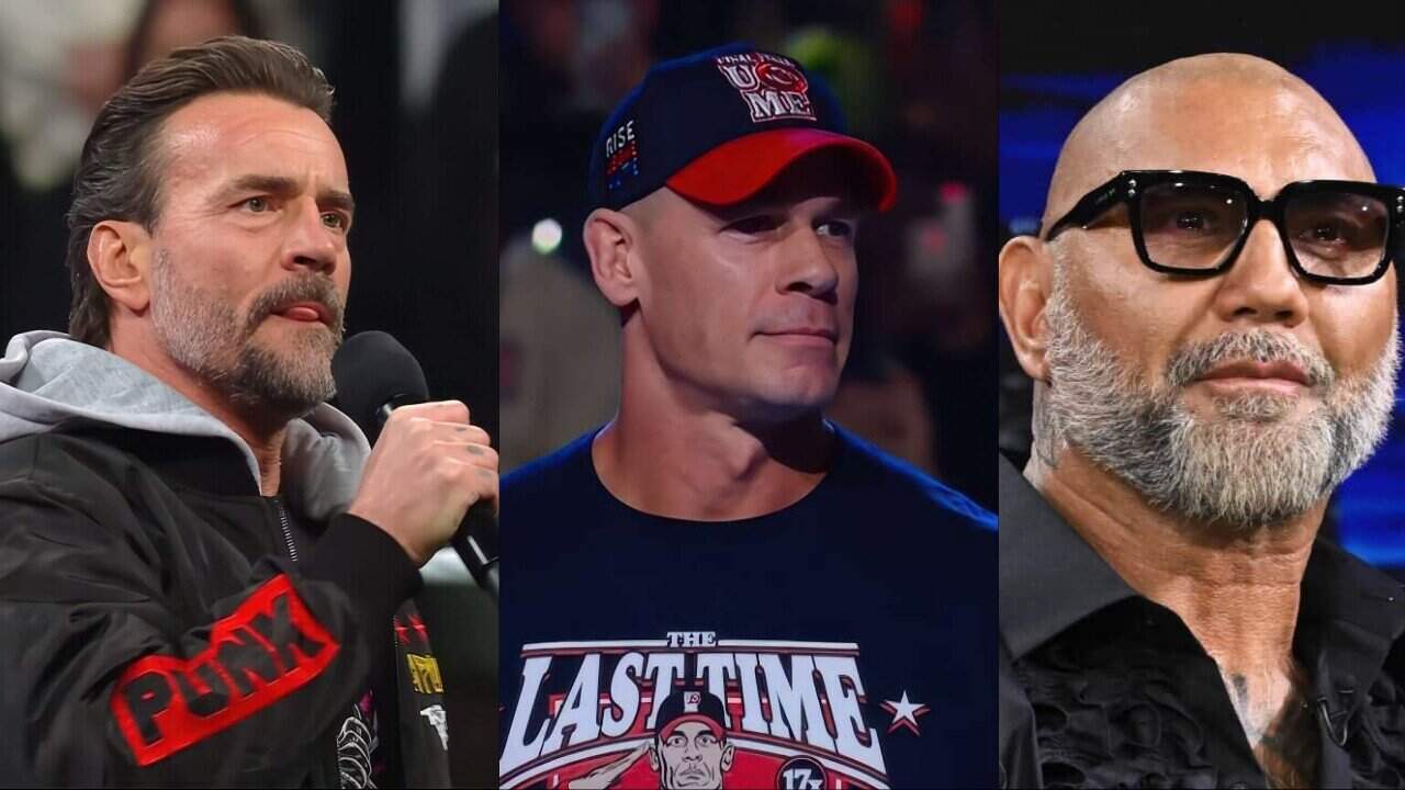 CM Punk Reveals Hollywood Bucket List Starring John Cena And Batista ...
