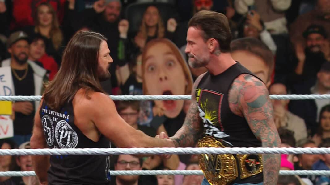 CM Punk To AJ Styles: 'It’s An Honor To Be In The Ring With You ...