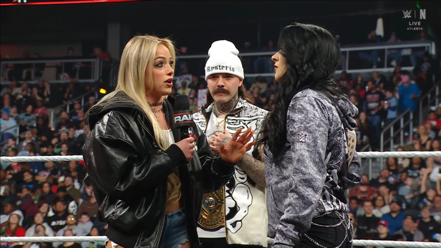 Liv Morgan Vs. Stephanie Vaquer World Title Match Is Official For WWE ...