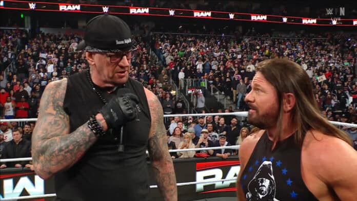 AJ Styles Formally Retires In Atlanta; The Undertaker Announces 2026 ...