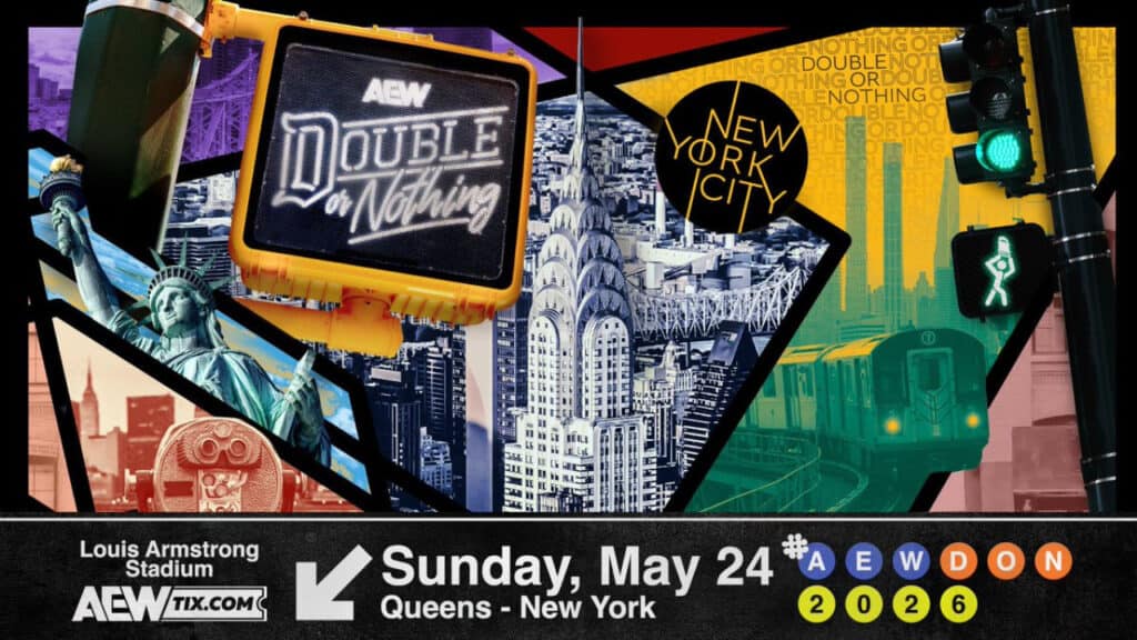 AEW Double Or Nothing Updated Card: Darby Vs. MJF Title Vs. Hair, Owen ...