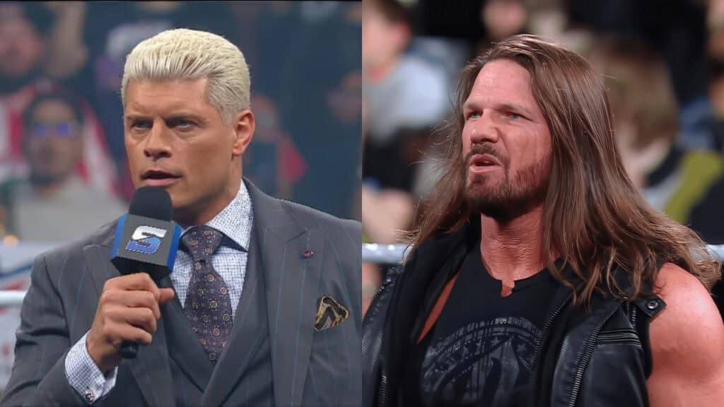 Cody Rhodes: AJ Styles 'Changed The Way We Do Pro Wrestling ...