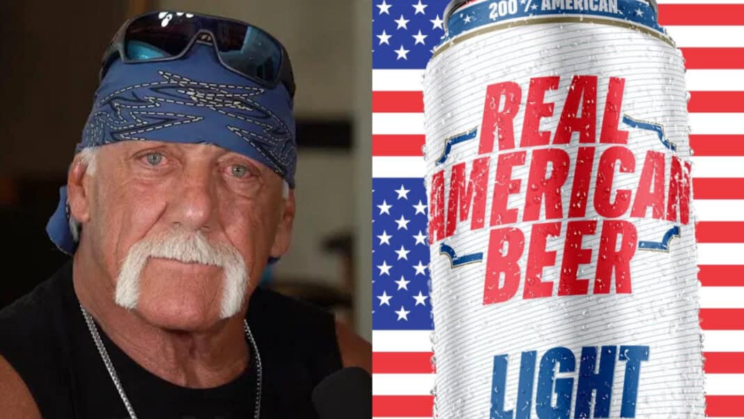 Real American Beer Unveils New Branding Without Hulk Hogan - Wrestling News