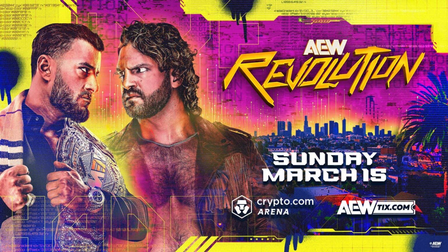 AEW Revolution Sold Out: $1 Million Live Gate For Sunday's Pay-Per-View ...